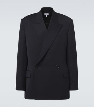 Loewe Blazer aus Wolle