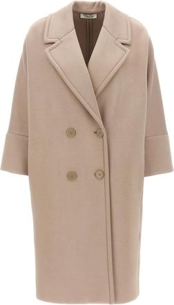 Max Mara manteau Emma - Tons neutres