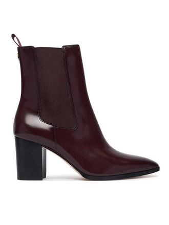 Lauren Ralph Lauren Stiefeletten Rlyn Bte Hl Bo Bte 802P12049003 Dunkelrot