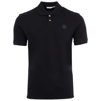 Moncler Logo-appliqu&eacute; Polo Shirt