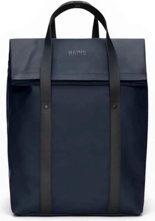 Rains unisex, Sacs, Bleu, Taille: ONE Size Sac &agrave; Dos Convertible 2 en 1