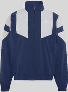 adidas Originals Relaxed Fit Sweatjacke mit Label-Stitching