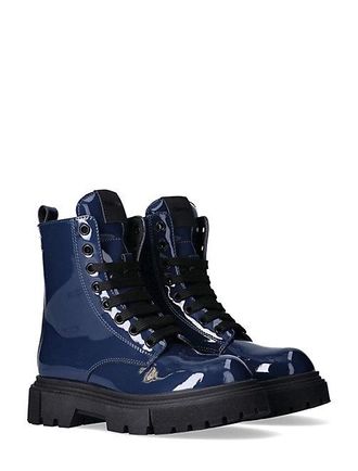 Calvin Klein Kinder-stiefel Mit Praktischem Rei&szlig;verschluss Und Stollen - Denim - M&auml;dchen - 35