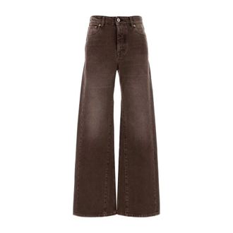 Our Legacy Femme, Jeans, Brun, Taille: W26 Treble Cut Jeans