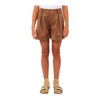 Liu Jo Femme, Shorts, Brun, Taille: 40 FR Short Shorts