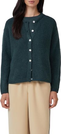 s.Oliver Weiche Strickjacke aus Alpakamix