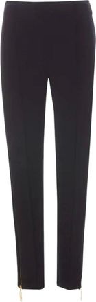 Elisabetta Franchi Femme, Pantalons, Noir, Taille: 42 FR Casual Pantalons
