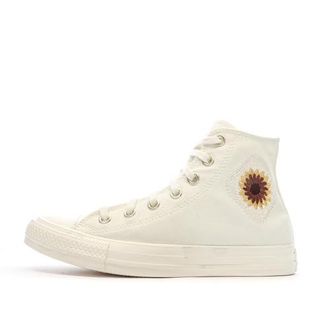 Converse Baskets Ecru Femme Chuck Taylor All Star &Eacute;cru 39-1/2FR