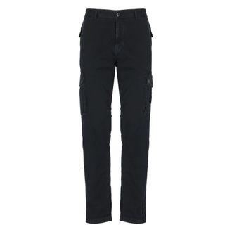 Stone Island Baumwollhose - - Trousers - Herren - Blau - W33