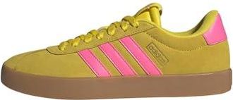 adidas Adidas Femme VL Court 3.0 Shoes, Yellow/Lucid Pink/Gold met., 42 EU
