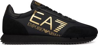 Emporio Armani Sneakers EA7 Emporio Armani 7X000541 AF18609 MZ177 Schwarz
