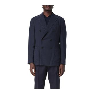 Boglioli Veste Classique en Laine - Homme - Vestes - Noir - Taille: XL