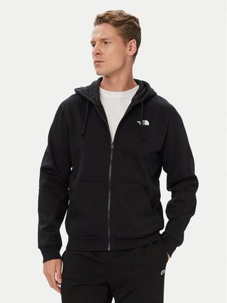 The North Face Sweatshirt Evolution Simple Dome NF0A8EU1 Schwarz Regular Fit