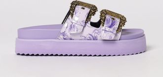Versace Jeans Couture Sandales &agrave; Talons VERSACE JEANS COUTURE Femme couleur Violet