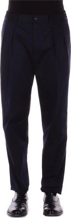 Tagliatore Homme, Pantalons, Bleu, Taille: M Gord Pantalons