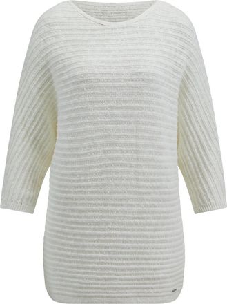Emilia Lay Pullover U-Boot-Ausschnitt Emilia Lay weiss