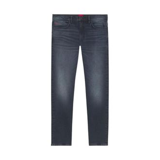 HUGO BOSS Homme, Jeans, Bleu, Taille: W35 708 Jeans slim