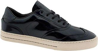 Clae Gregory SP Cuir Noir Suede Cla01291 Noir, Deep Navy Brevet, 44 EU