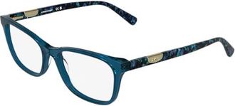 Longchamp LO2797 400 Lunettes pour femme Bleu transparent 52/16/140
