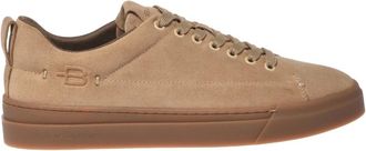 Baldinini Homme, Chaussures, Brun, Taille: 46 EU Suede Baskets