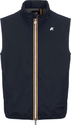 K-Way Homme, Vestes, Bleu, Taille: S Valen Stretch Dot Gilet