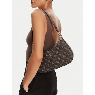 Guess Handtasche Guess Noelle II HWQG96 72180 Braun