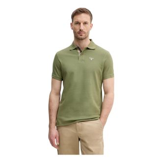 Barbour Polo Shirts - - Tops - Herren - Gr&uuml;n - M