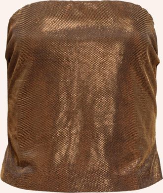 Helene Galwas Bustier Hadice braun