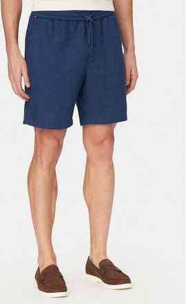 Tommy Hilfiger Stoffshorts Dover MW0MW44357 Blau Regular Fit