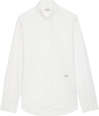 Zadig&Voltaire Sid Hemd - Wei&szlig;