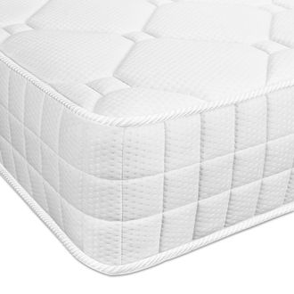 L.A.M.B. Matratze 90 x 200 cm Taschenfederkernmatratze, ergonomische 7 Zonen Federkernmatratze, &Ouml;ko-Tex Zertifiziert, H&ouml;he 20 cm, Matratze f&uuml;r Erwachsene