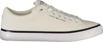 Tommy Hilfiger Bianco Polyester Herren Sneaker