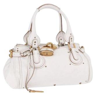 Chlo&eacute; Pre-owned Hand Bag - - Pre-owned - Damen - Wei&szlig; - ONE SIZE