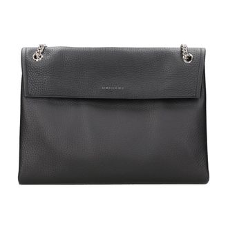 Orciani Venus Soft Midi Schultertasche - - Bags - Damen - Schwarzk - ONE SIZE