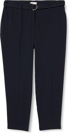 Tommy Hilfiger Damen Fluid Twill Michelle Taper Pant Gewebte Hose, Desert Sky, 40 EU