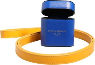 Dolce & Gabbana Airpods Case - - Accessories - unisex - Blau - ONE SIZE