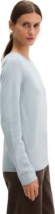 Marc O'Polo Strickpullover aus softem Schurwolle-Mix