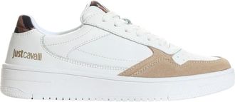 Just Cavalli Femme, Chaussures, Blanc, Taille: 37 EU Baskets