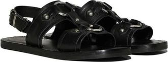 Dsquared2 Harley Sandales - Homme - Chaussures - Noir - Taille: 40 1/2 EU