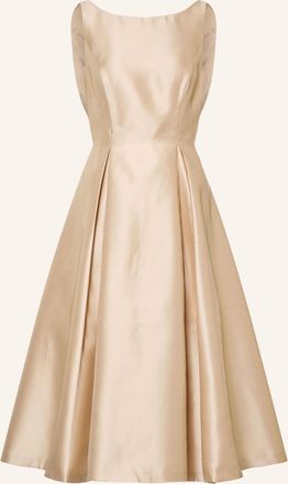 Adrianna Papell Satinkleid beige