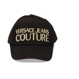 Versace Jeans Couture Schwarze H&uuml;te & Beanies 73Yazk10Zg010G89 - - Accessories - unisex - Schwarzk - ONE SIZE