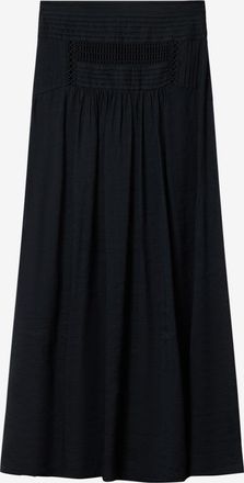 Isabel Marant Jupe Pylka - Femme - Noir - Taille34 - Marant &Eacute;toile