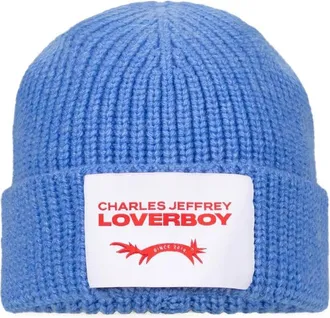 Charles Jeffrey Loverboy Chunky Rib Beanie