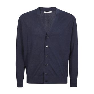 KANGRA Cardigans - - Knitwear - Herren - Blau - L