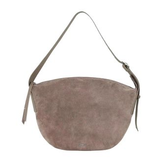 3.1 Phillip Lim Braune Wildleder-Schultertasche - - Bags - Damen - Braun - ONE SIZE