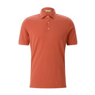 Gran Sasso Herren, Oberteile, Orange, 5XLGr&ouml;&szlig;e