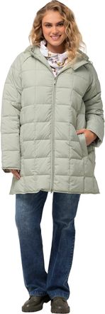 Ulla Popken Damen, gro&szlig;e Gr&ouml;&szlig;en, Hyprar Steppjacke: Spezialistin, nur wasserabweisend