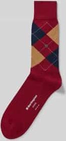 Burlington Socken aus Baumwoll-Mix Modell King