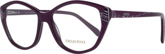 Pucci Femme, Accessoires, Violet, Taille: ONE Size Montures Optiques Femme Violettes