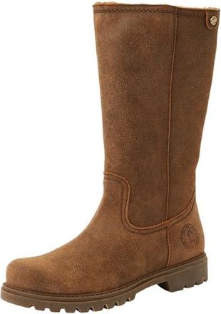 Panama Jack Femme Bambina Bottes mi-Mollets, Marron B138, 37 EU